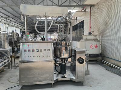 China Buttoni del pannello di controllo/PLC omogenizzatore liquido per prodotti per il lavaggio liquido e prodotti per crema e pasticceria velocità 0-3600 giri al minuto for sale