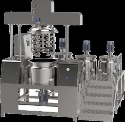 China Adjustable Temperature Shampoo Machine for Daily Chemicals and Cosmetics for sale