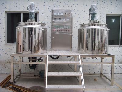 China Omogenizzatore liquido a riscaldamento a vapore per la miscelazione rapida di prodotti per il lavaggio a 0-3600 giri al minuto for sale