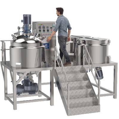 중국 진공 균질 믹서 고전단 균질 혼합 장비 페이스 크림 제조용 판매용