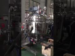 1.5kW High Shear Mixing Machine voor het afbreken van deeltjes en het mengen van vloeistoffen