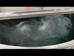 65RPM SUS304液体洗浄剤製造機械 500L液体化学ミキサー
