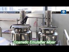 High Standard Mayonnaise Making Machine Efficiently Mix Oil And Water