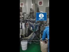 High Speed Dishwashing Liquid Mixer Machine With Homogenizing Head