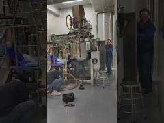 200 kg/partij Cosmetische emulgatormixer Gezichtscrème Cosmetische crème mixer 200L
