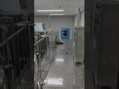 PLC Controlled liquid blending machine with Homogenizing Head and Tilt Tank