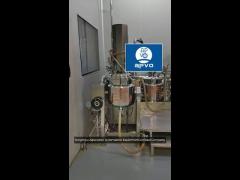 Cosmetic & Pharmaceutical Equipment‌  Vacuum Homogenizing Emulsifier for Creams, Lotions & Food Processing Hydraulic Lift