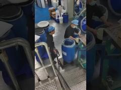 Efficiënt roestvrij staal met hoge scheer vermenging machine Vloeibare zeep maken machine