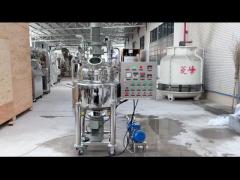 0-3600 rpm Velocidad del líquido homogeneizador del emulsionador del tanque para el producto químico diario