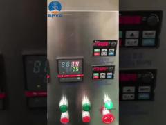 Mezclador de emulsionantes cosméticos de control de temperatura preciso con capacidad de 10L-10000L