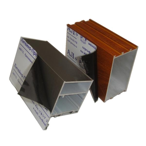 Quality 80 Mic Thickness PE Protective Film For Anodized Aluminium Profile With for sale