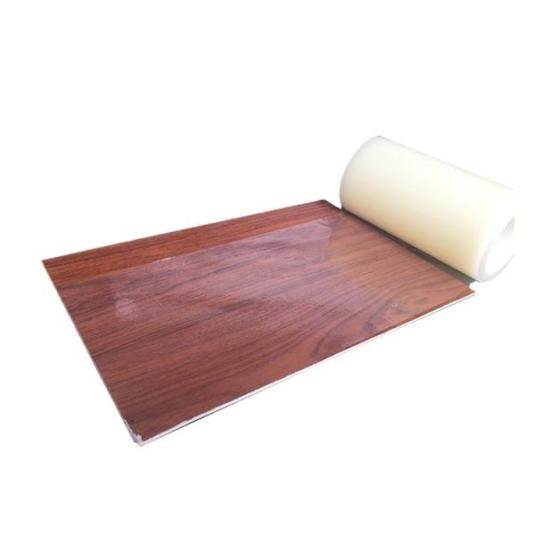 Quality Transparent Color Self Adhesive Hard Wood Flooring Protective Film Roll For for sale