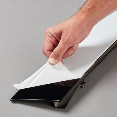 Cina Film protettivo in acciaio UPVC PVC per superfici in plastica in vendita