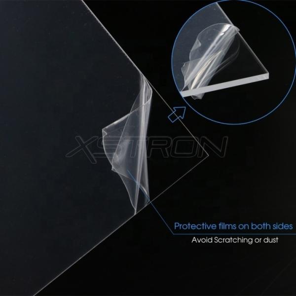 Quality Self Adhesive Acrylic Glass Surface Protective Film For PC Poly Carbonate Sheet for sale