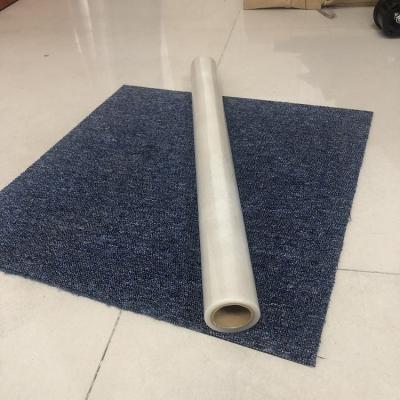 Cina 1.5 pollici 38 mm tubo di carta di piccole dimensioni trasparente tappeto temporaneo pellicola di protezione del pavimento tappeto automobilistico proteggere il rotolo in vendita