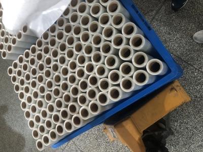 Cina 1.5 pollici 38 mm tubo di carta di piccole dimensioni trasparente tappeto temporaneo pellicola di protezione del pavimento tappeto automobilistico proteggere il rotolo in vendita