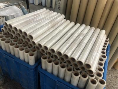 Cina 1.5 pollici 38 mm tubo di carta di piccole dimensioni trasparente tappeto temporaneo pellicola di protezione del pavimento tappeto automobilistico proteggere il rotolo in vendita