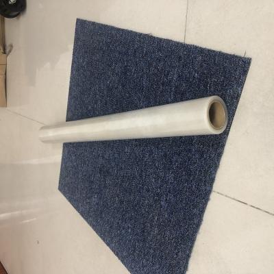 Cina 1.5 pollici 38 mm tubo di carta di piccole dimensioni trasparente tappeto temporaneo pellicola di protezione del pavimento tappeto automobilistico proteggere il rotolo in vendita