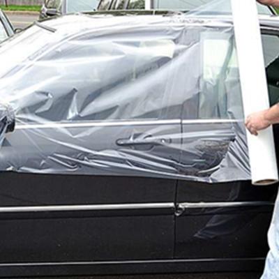 China 60 Days UVI Protection Self Adhesive Collision Wrap Film Roll For Windshield for sale