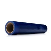 Quality 15 - 1000m Length Wear Resistant PE Hard Floor Protection Film Blue Film For for sale