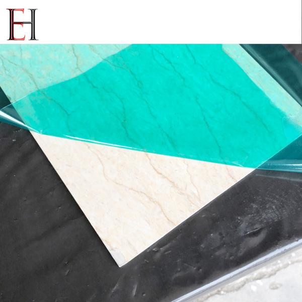 Quality PE Plastic Countertop Protective Film No Glue Residue For Ceramic Tile / PVC Sheet for sale