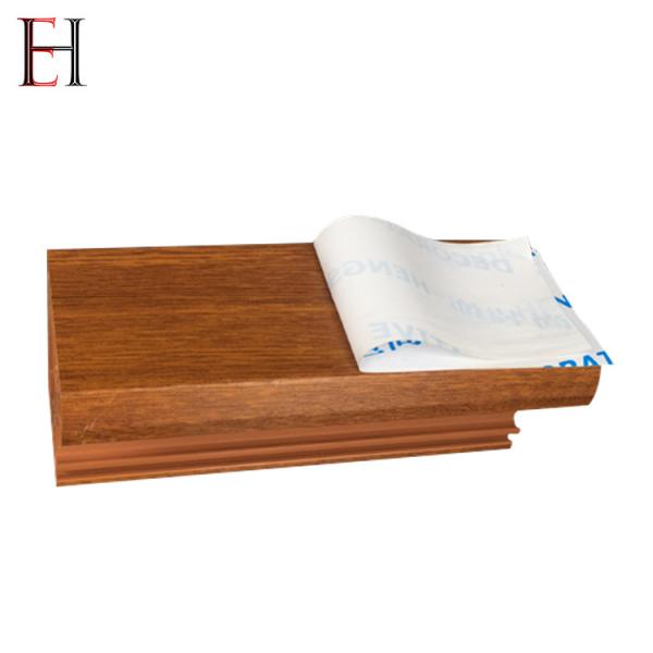 Quality Customized Logo Printing PE Stretch Film Length 25 - 1500m For Wooden Plate Protection for sale