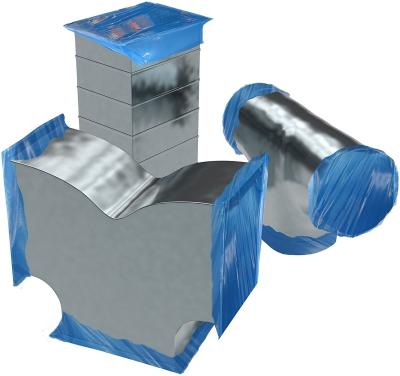 Cina Filtro temporaneo di copertura dei condotti in LDPE per la protezione dei condotti HVAC in vendita