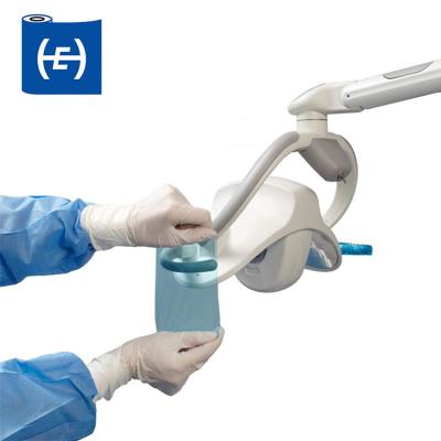 Cina Pellicola di barriera medica in PE blu pellicola di protezione della barriera dentale personalizzata in vendita