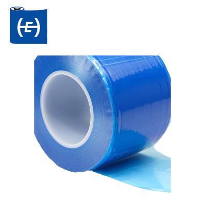 Cina Pellicola di barriera medica in PE blu pellicola di protezione della barriera dentale personalizzata in vendita