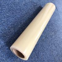 Quality Transparent PE Plastic Protective Film For Painting Work 60 Micron 24 Inches X for sale