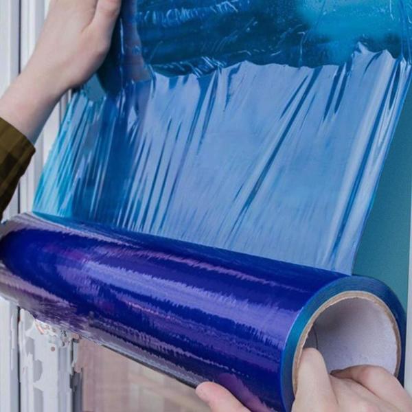 Quality Polyethylene Window Glass Protective Film For 45 Day UV Protection 21