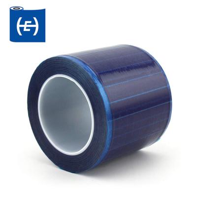 Cina 4 pollici - 6 pollici pellicola di barriera del tatuaggio Blu Color Stretch Film per la clinica dentale in vendita