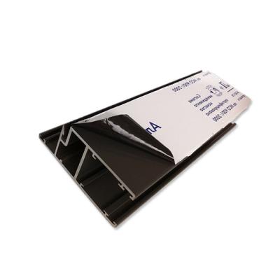 China Adhesive PE Protective Film For Aluminum Profiles Or UPVC Profiles  With Smooth Surfaces for sale