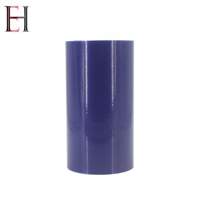 China Blauwe kleur PE-glasbeschermende film voor tijdelijke bescherming Breedte 20 - 1700 mm UV-bestand Te koop