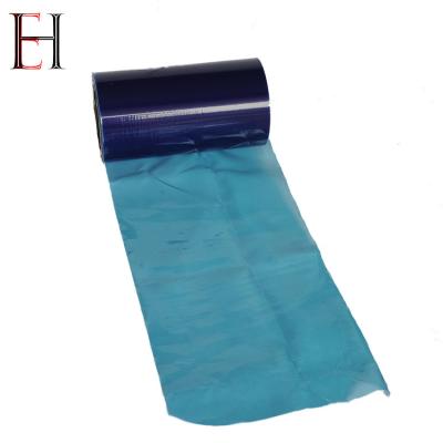 China Blauwe kleur PE-glasbeschermende film voor tijdelijke bescherming Breedte 20 - 1700 mm UV-bestand Te koop