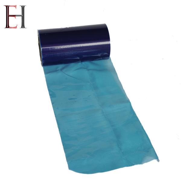 Quality Blue Color PE Glass Protective Film For Temporary Protection Width 20 - 1700mm for sale