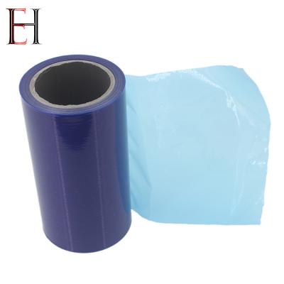 China Blauwe kleur PE-glasbeschermende film voor tijdelijke bescherming Breedte 20 - 1700 mm UV-bestand Te koop
