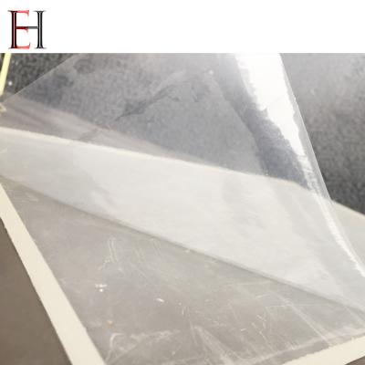 Cina Pellicola blu autoadesione Fibra di vetro rinforzata pellicola protettiva di plastica bassa resistenza al pelaggio in vendita