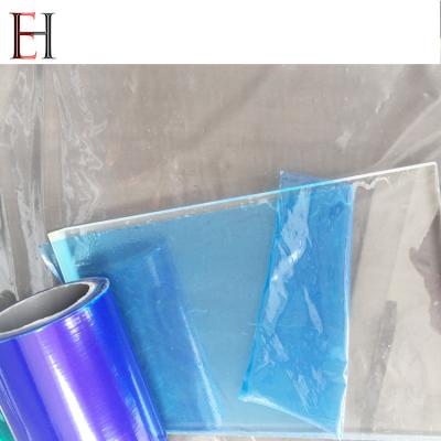 Cina Pellicola blu autoadesione Fibra di vetro rinforzata pellicola protettiva di plastica bassa resistenza al pelaggio in vendita