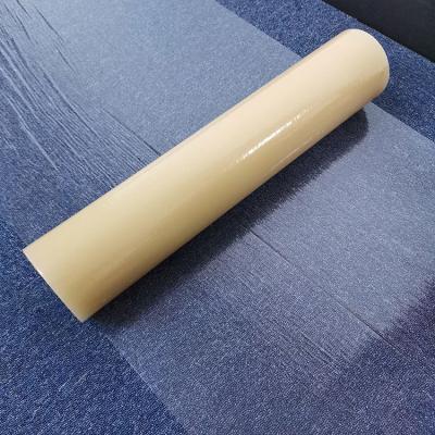 Cina Film di protezione per tappeti trasparenti ad alto adesivo anti-perforazione per uso domestico e di ristrutturazione in vendita