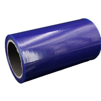 Cina Pellicola protettiva per la superficie in PE a profilo di alluminio di colore blu con anti-UV e personalizzabile in vendita