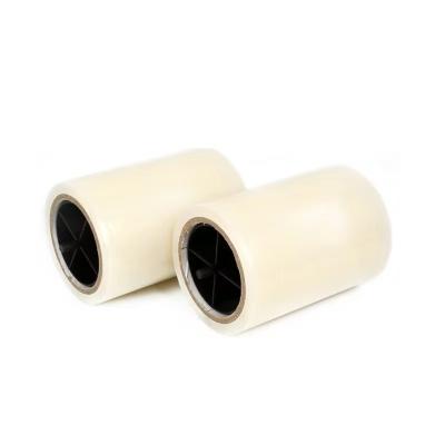 China Clear Shoe Sole Protector Film Roll Customized For Shoe Cover Machine for sale