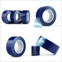 China Removable Low Tack Polyethylene Protective Tape For Smooth ABS Plastic Sheets Surface for sale