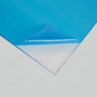 China Removable Low Tack Polyethylene Protective Tape For Smooth ABS Plastic Sheets Surface for sale