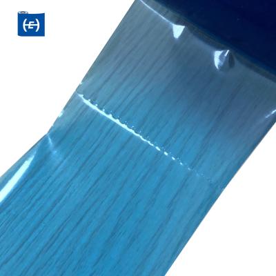 China Gepersonaliseerde tijdelijke transparante LDPE zelfklevende beschermende film voor plastic oppervlakken Te koop