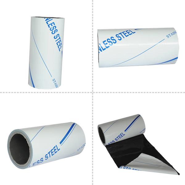 Quality Self-Adhesive Black And White Low Density Polyethylene Protective Film For Color for sale