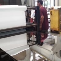 Quality White Color Protective Film With Acrylic Glue For Stainless Steel Mirror for sale