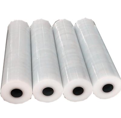 China PSA Adhesive Transparent PE Plastic Sheet Protective Film For PC Polycarbonate Sheet for sale