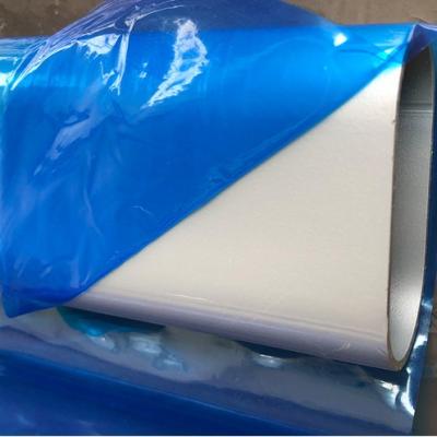 Cina Stampa personalizzata di pellicola protettiva PE per porte e finestre in alluminio certificata BSCI in vendita