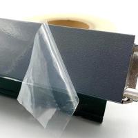 Quality Anti UV Transparent Window Frame Protective Film For Aluminum Profile for sale